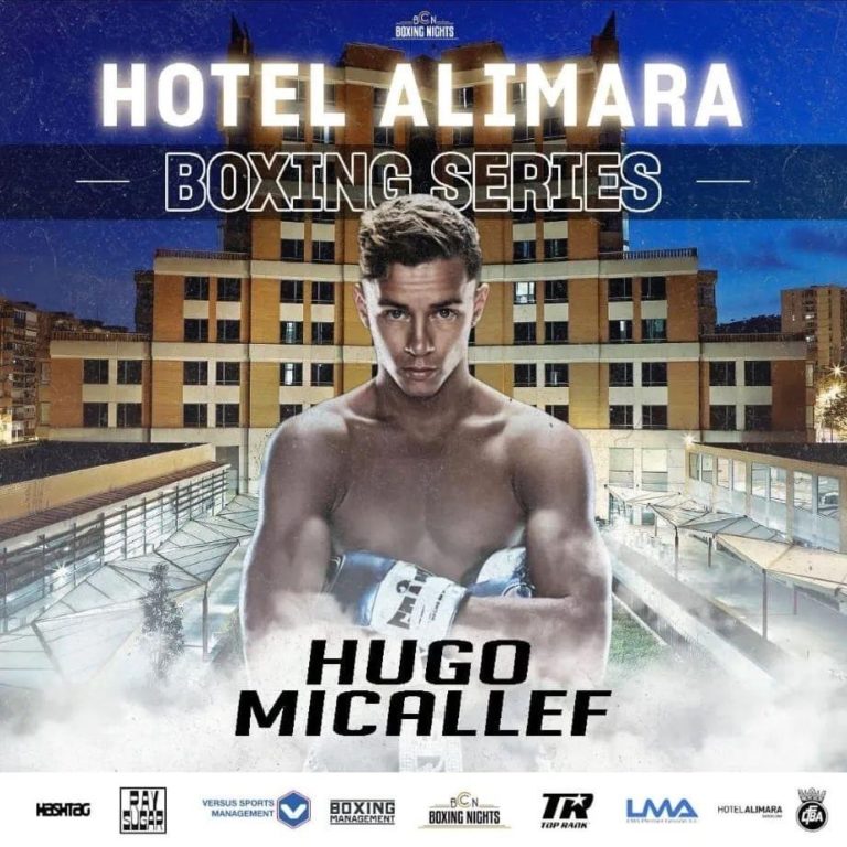 Le monégasque Hugo MICALLEF prêt pour son deuxième combat pro ...