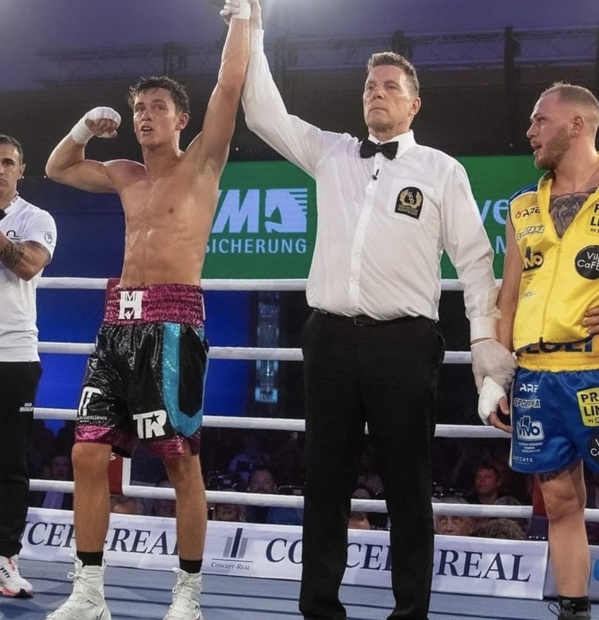 Hugo MICALLEF s’impose avec la manière – Fédération Monégasque de Boxe